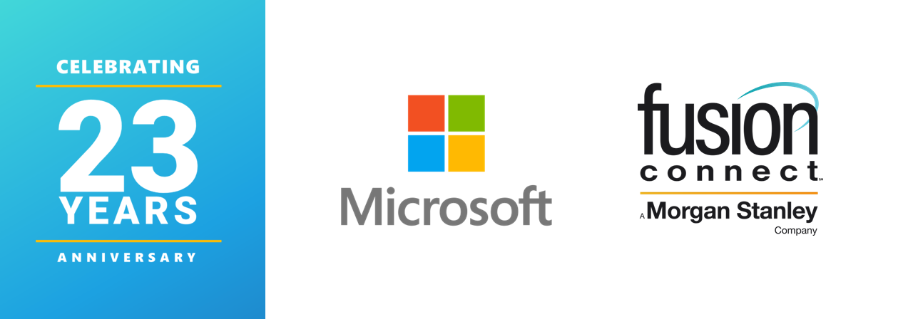 Fusion Connect Celebrates 23 Years as a Microsoft Partner