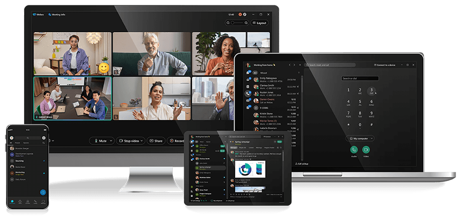 Webex Calling Services