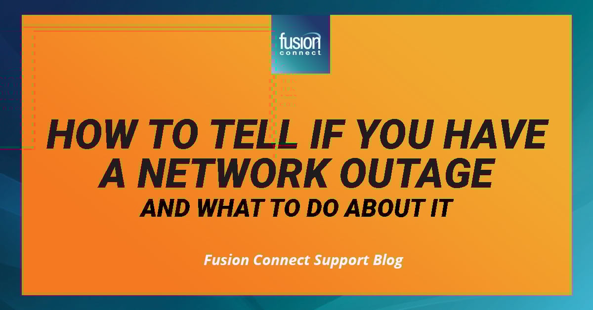 How to Tell If You Have a Network Outage