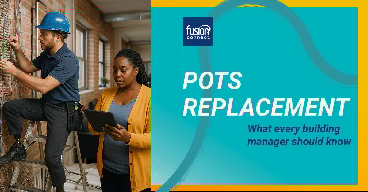 POTS Replacement: What Every Building Manager Should Know