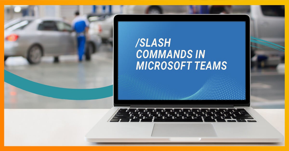 /Slash Commands in Microsoft Teams