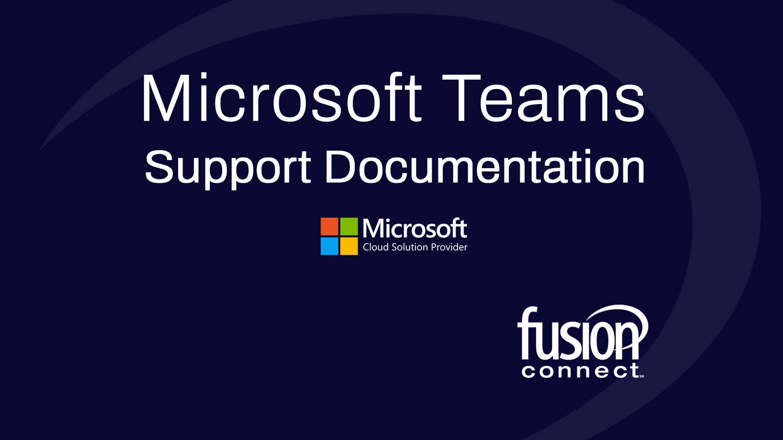Microsoft Teams Tutorials & Support